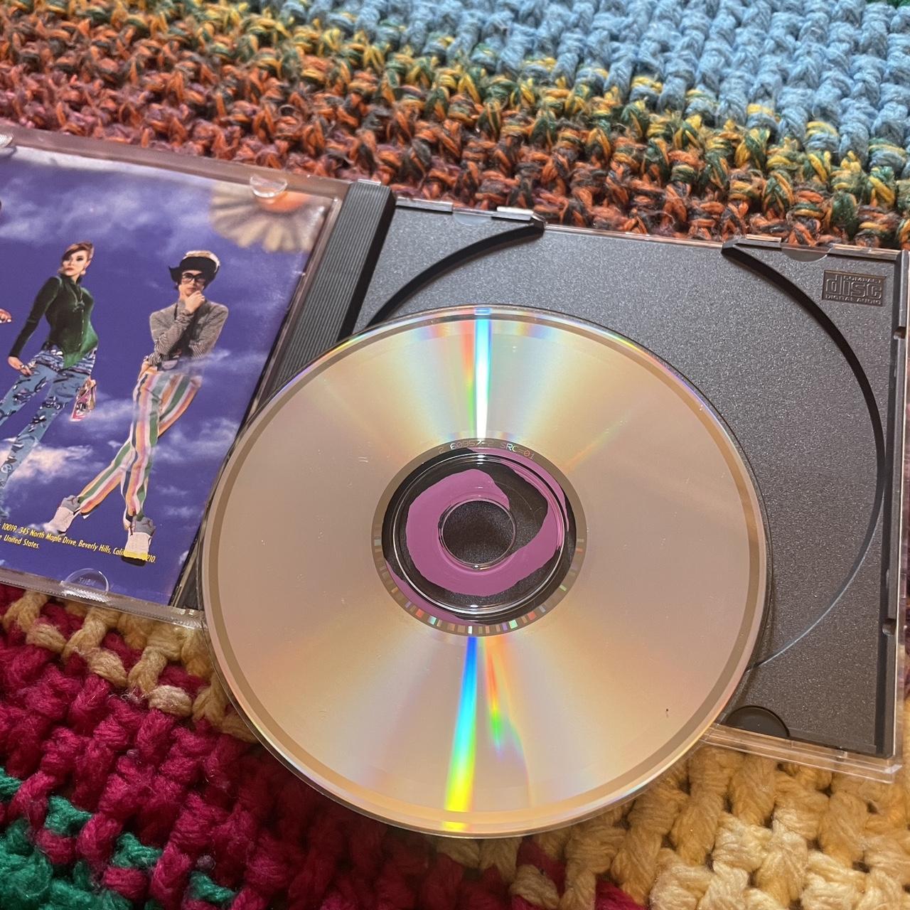 Classic 90s dance album on CD - World Clique by... - Depop