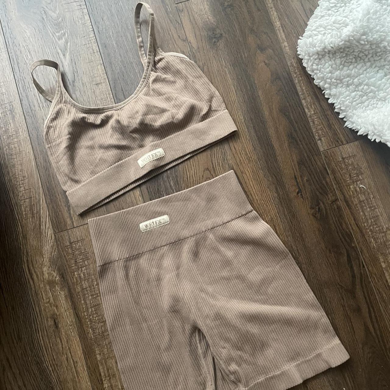White fox set xs - Depop