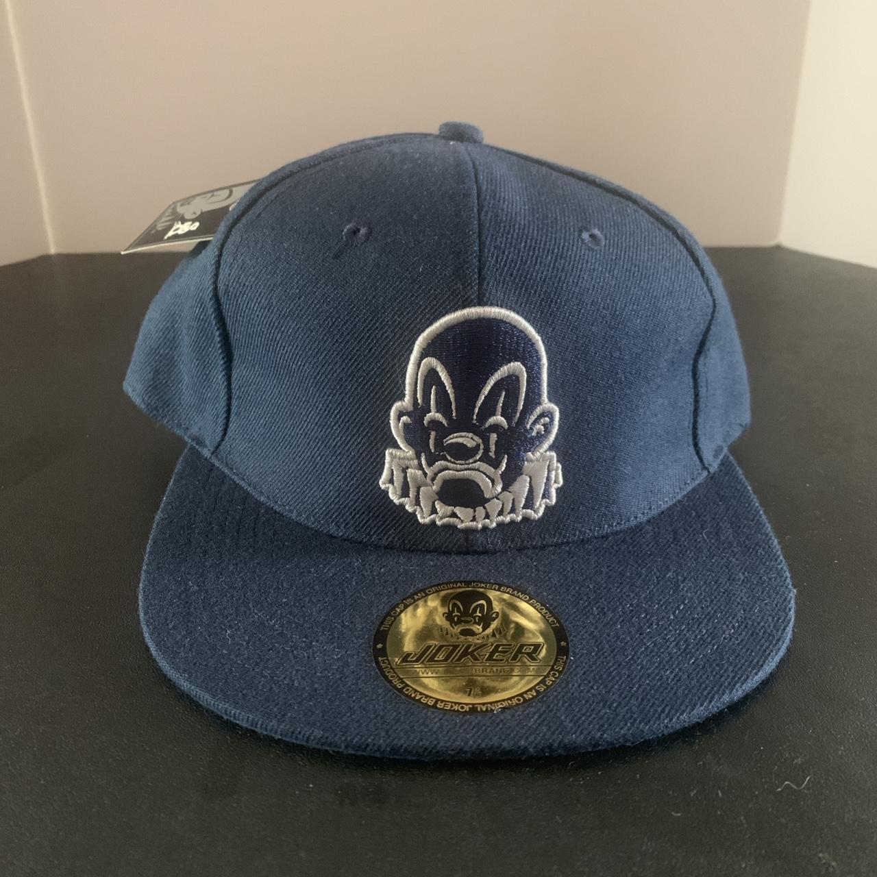 Joker Brand fitted hat 7 3/8 NWT Soul Assassins... | Depop