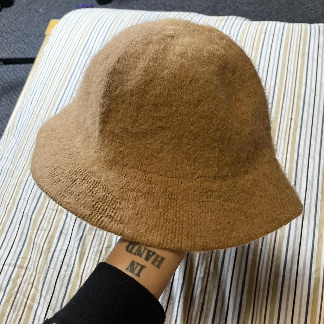 Men's Tan Hat | Depop