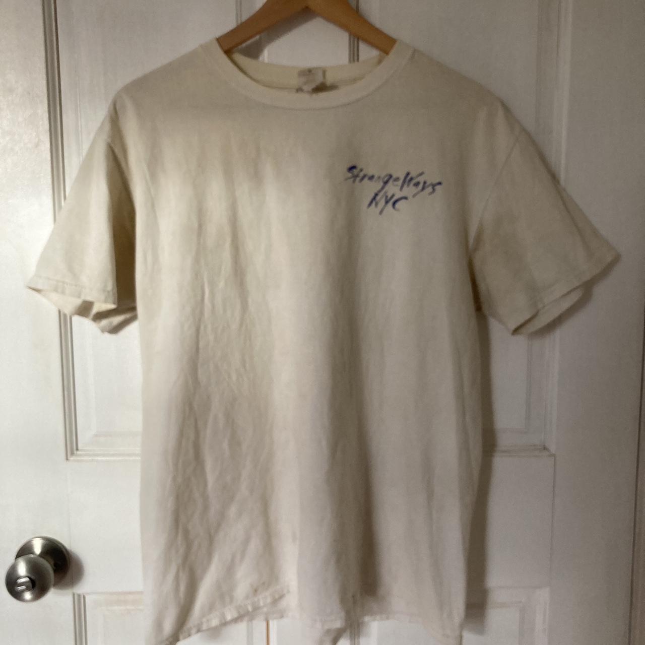 Strangeways NYC well worn Morrissey tee No tag.... - Depop