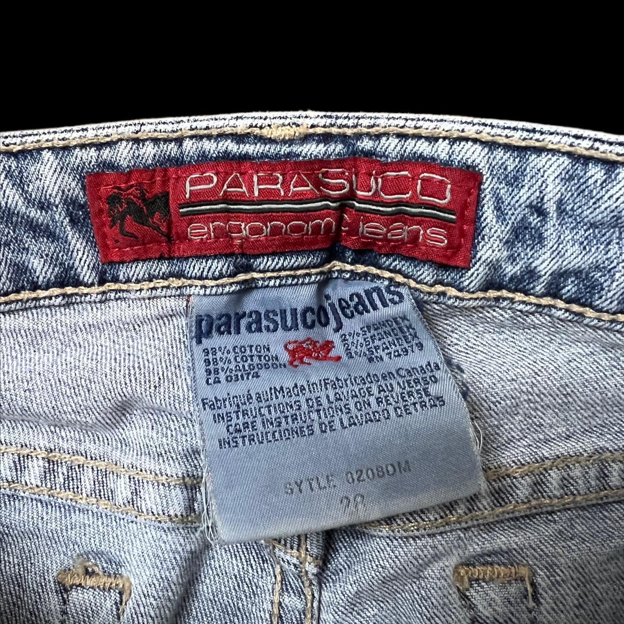 Parasuco Women's Blue Jeans | Depop