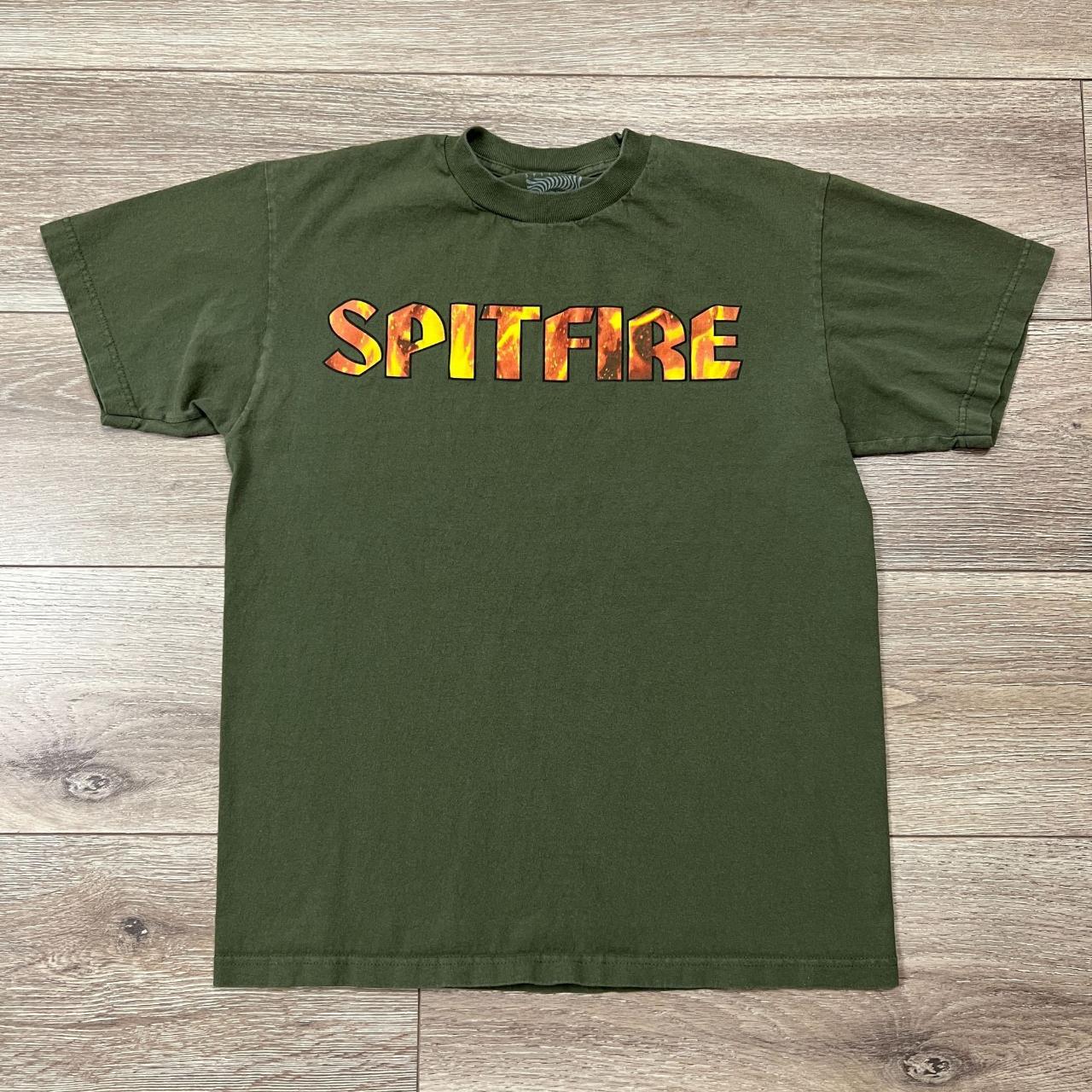 Spitfire Flame Logo Tee Shirt In great... - Depop