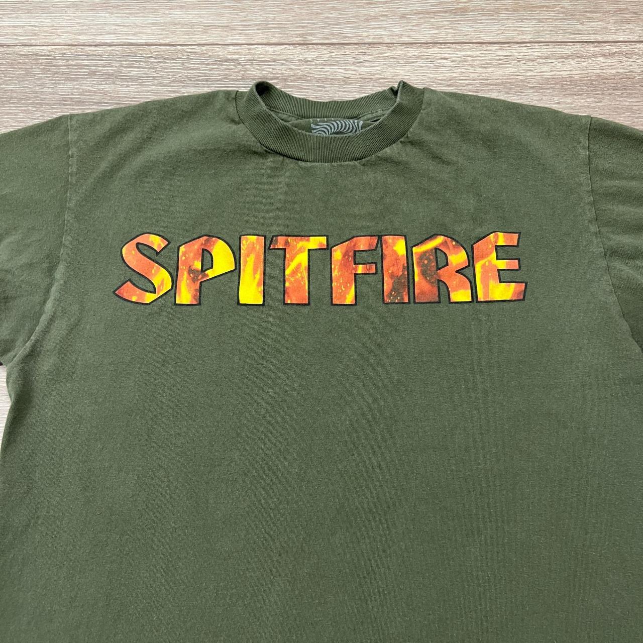 Spitfire Flame Logo Tee Shirt In great... - Depop