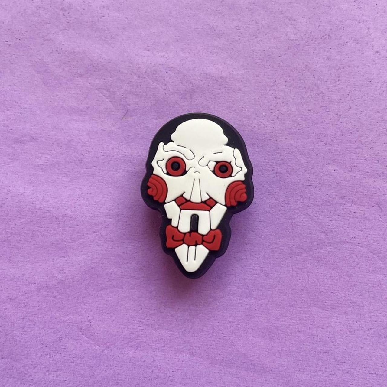 Billy from Saw Croc Charm Jibbitz style 🫥🫥🫥 Spice... - Depop