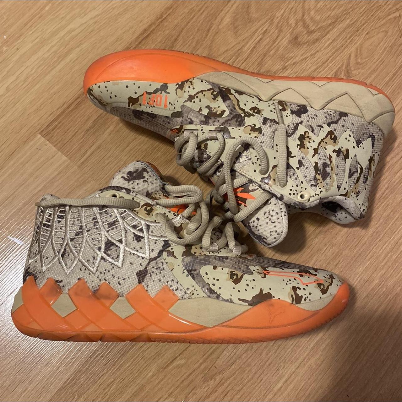 Puma Lamelo Ball 1 Size 9.5 mens worn few times... - Depop