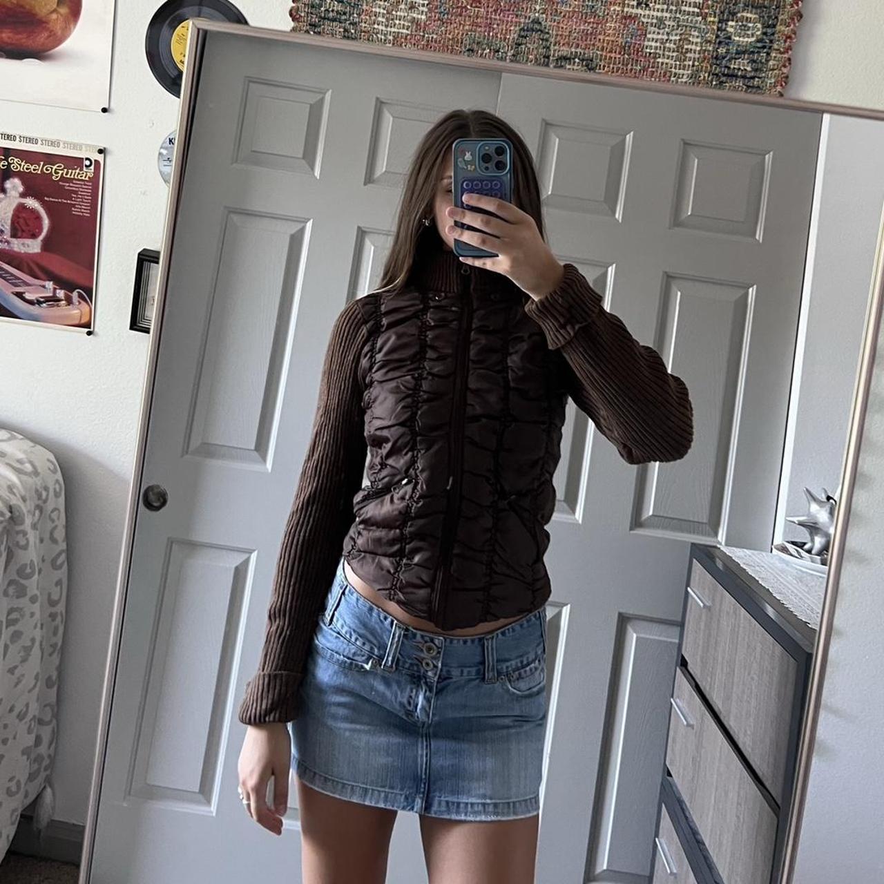 Super sick sweater jacket from vintage 90s brand Say... - Depop