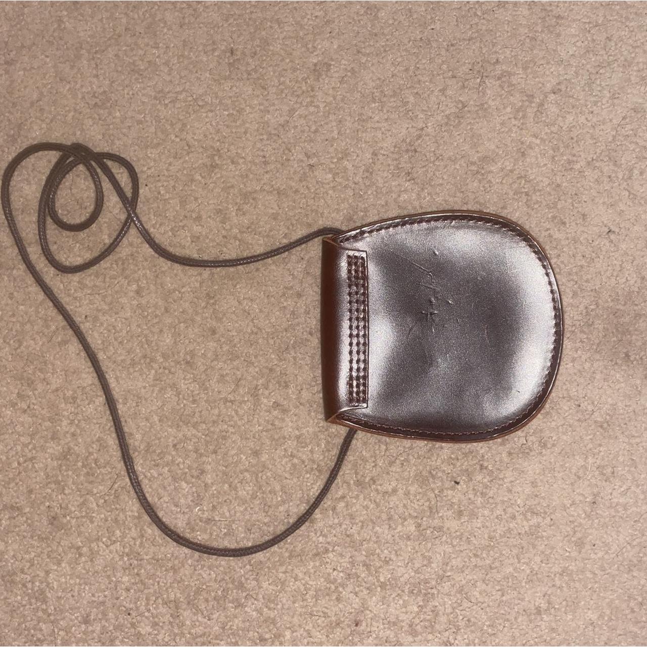 Dr Martin coin purse/ bag Maroon Used a few... - Depop