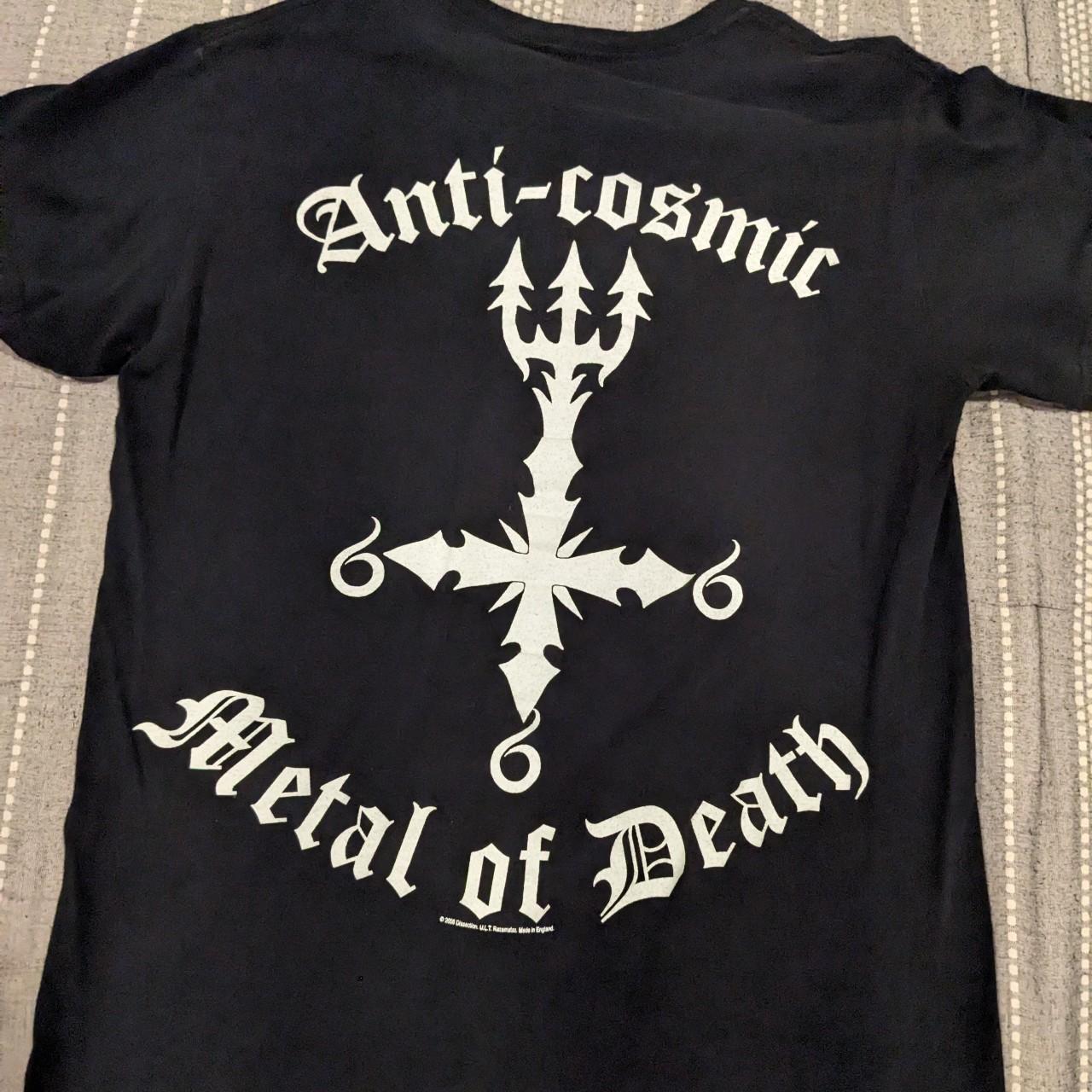 Dissection T-shirt Official merch purchased from... - Depop