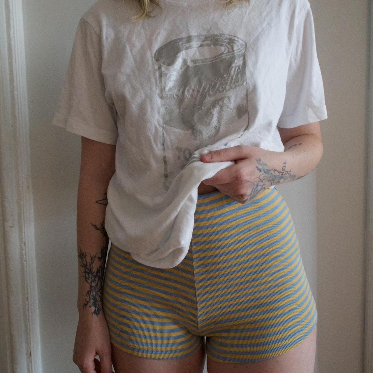 Hot Hot Mini Shorts Super Cute Could Be Layered With Depop
