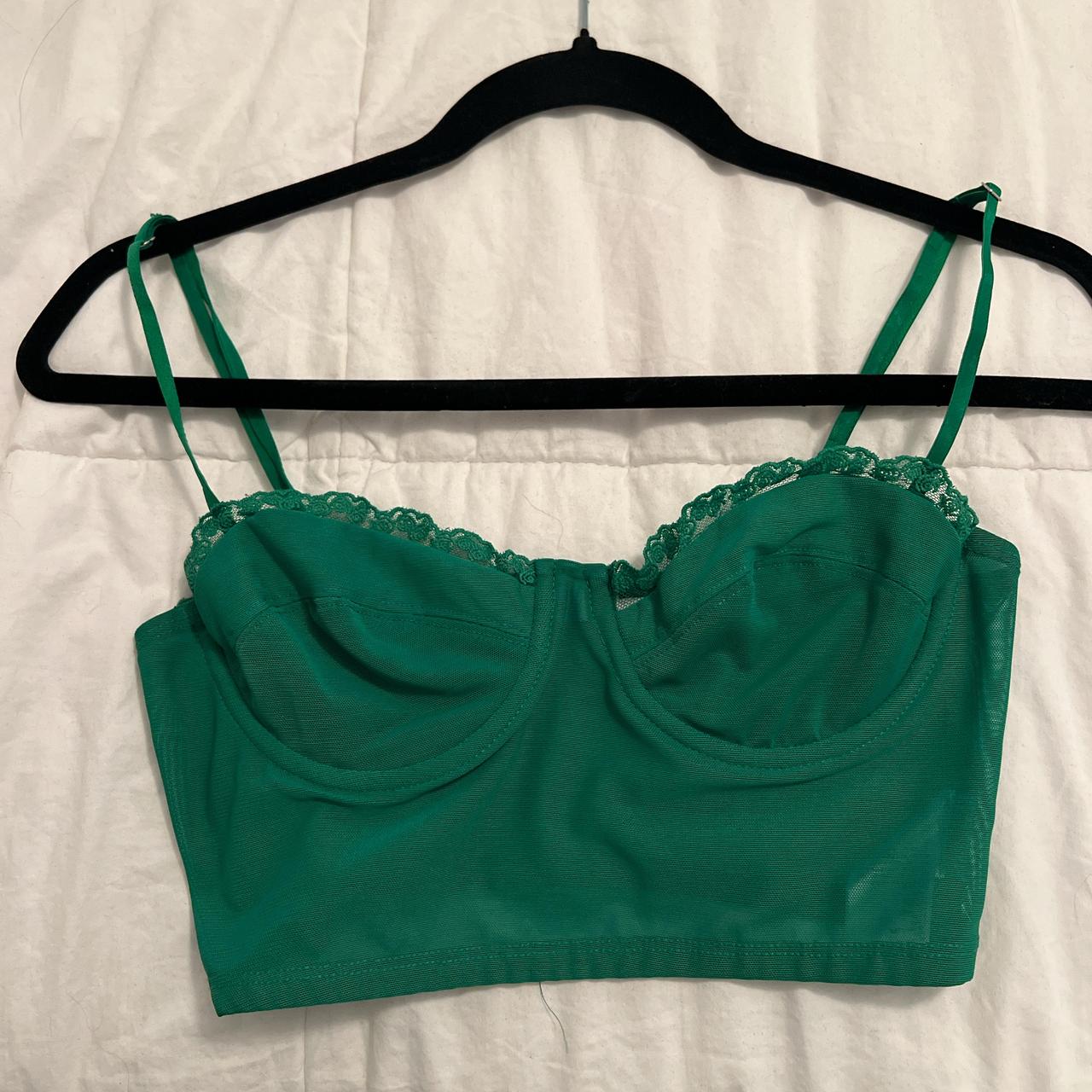 Adika lace corset - Depop