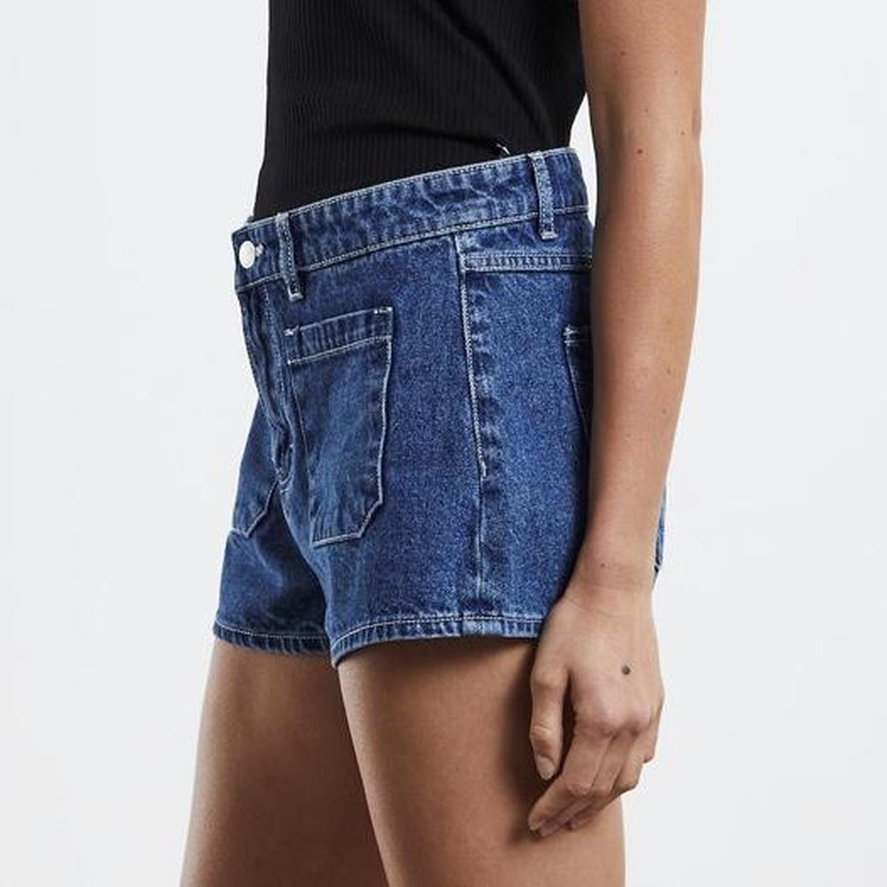 ROLLAS coaster denim shorts size 26 / AU 8 Perfect... - Depop