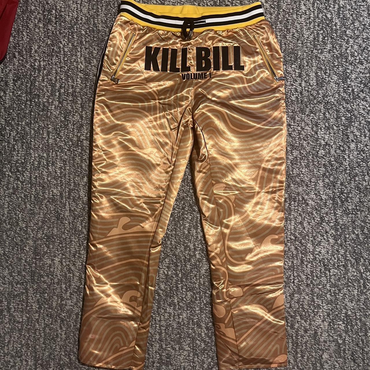 Kill Bill pants tracksuit pant mens🗡️ Brand new with... - Depop