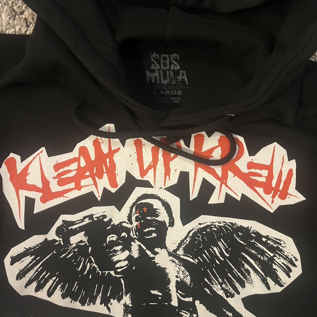 Klean up Krew hoodie Size L fits big pretty much... | Depop