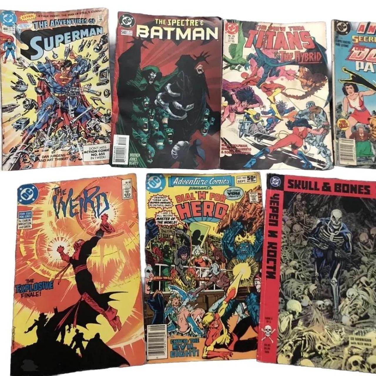 DC random mixed Comic Book Lot. You will receive 7... | Depop