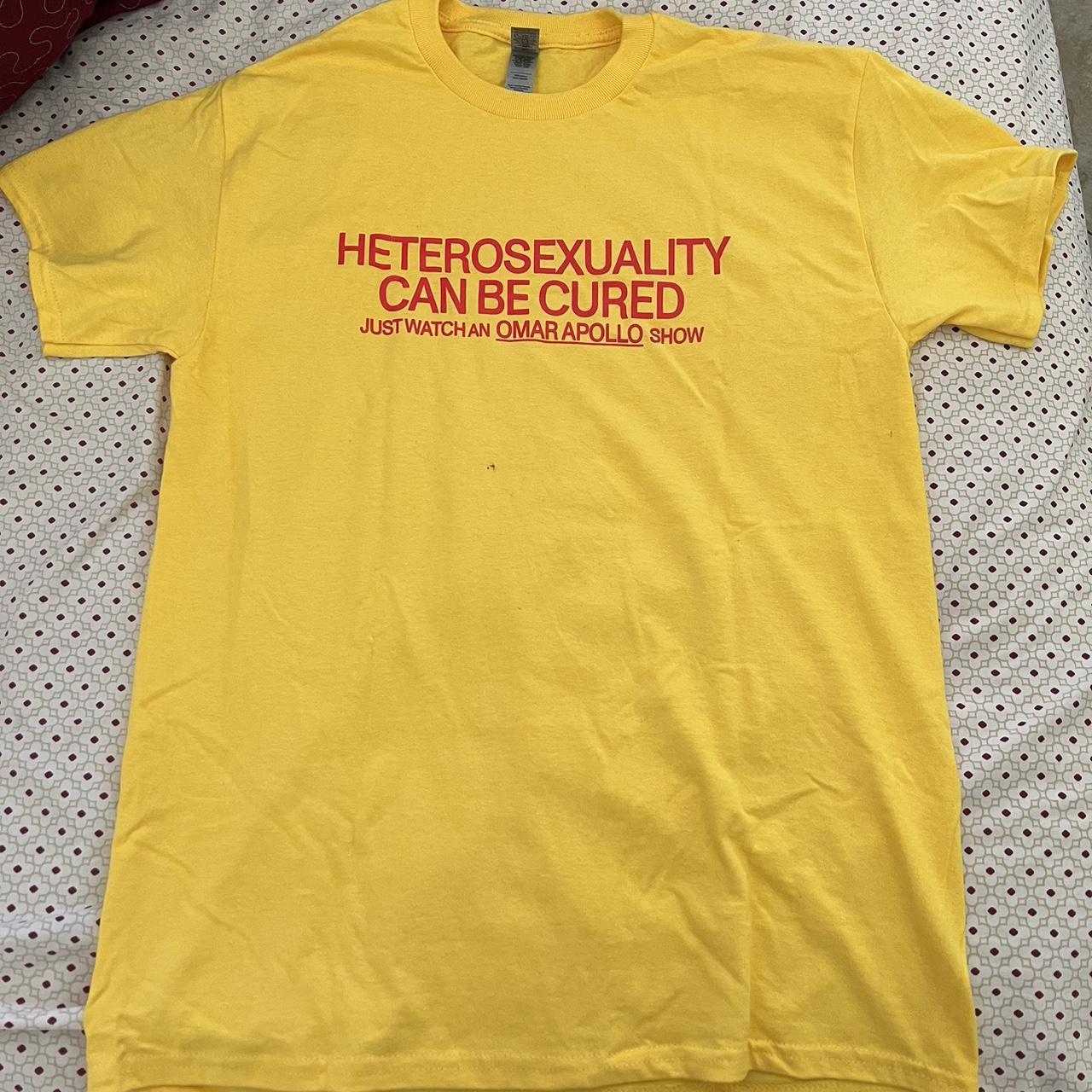 Omar Apollo Cure Tee Ivory 2022 Merch (no longer... - Depop