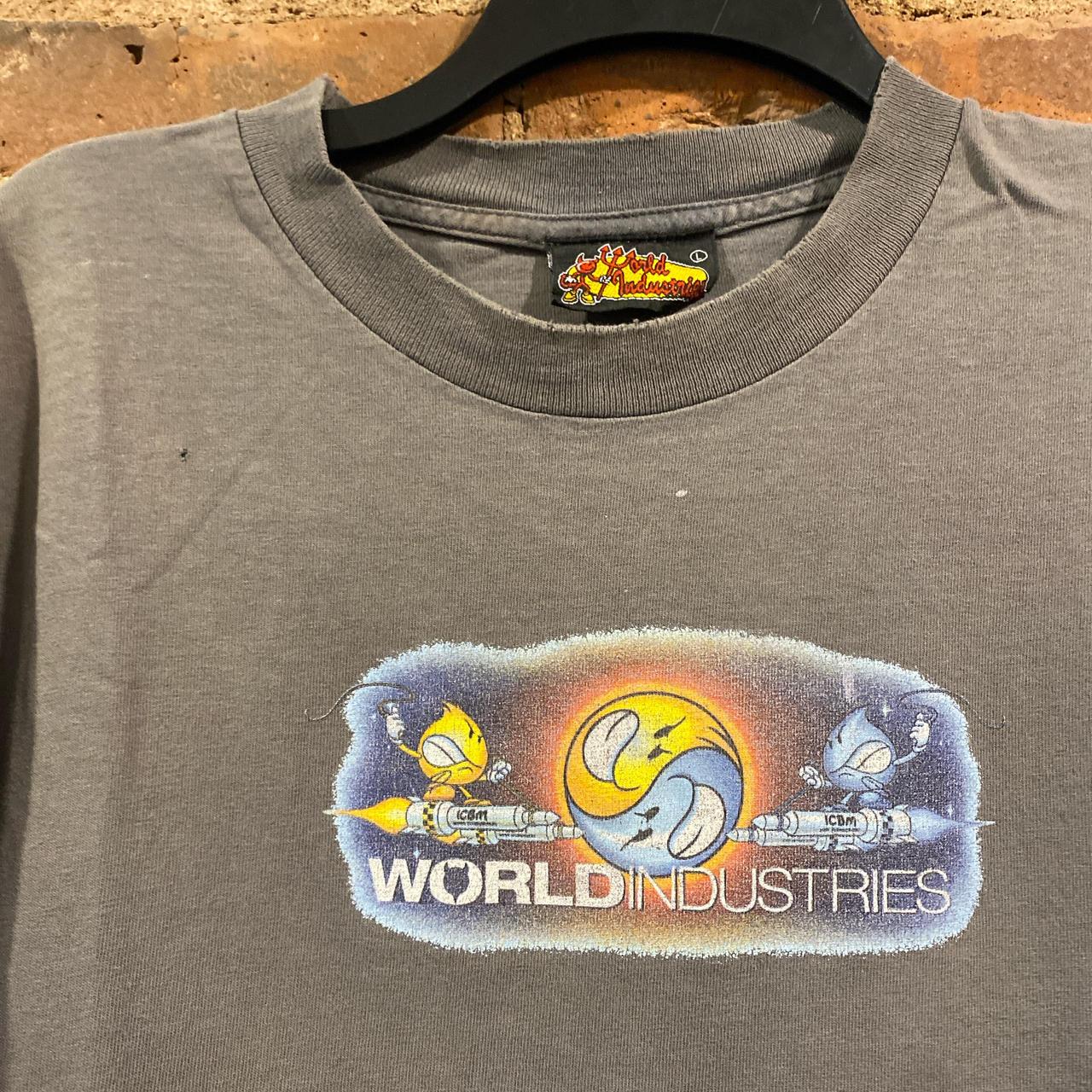 Vintage World Industries Flame Boy vs Wet Willy... - Depop