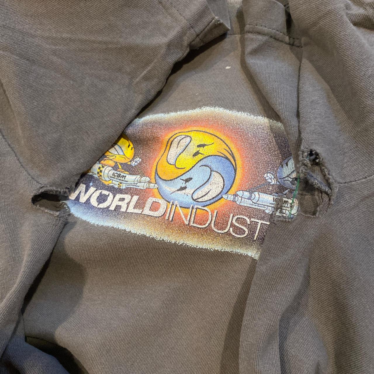 Vintage World Industries Flame Boy vs Wet Willy... - Depop