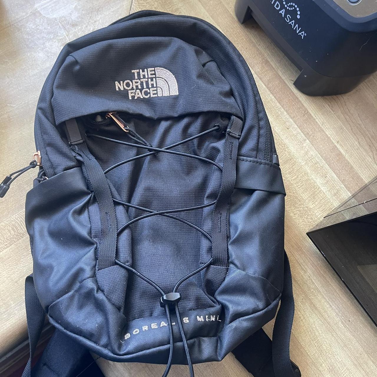 BOREALIS MINI BACKPACK BLACK HEATHER METALLIC COLOR... - Depop