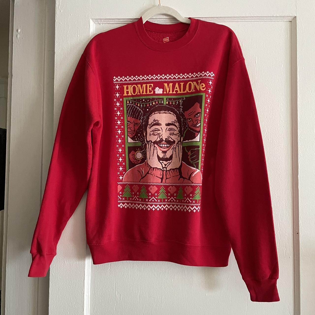 Post Malone Home Alone Home Malone Collaboration,... - Depop