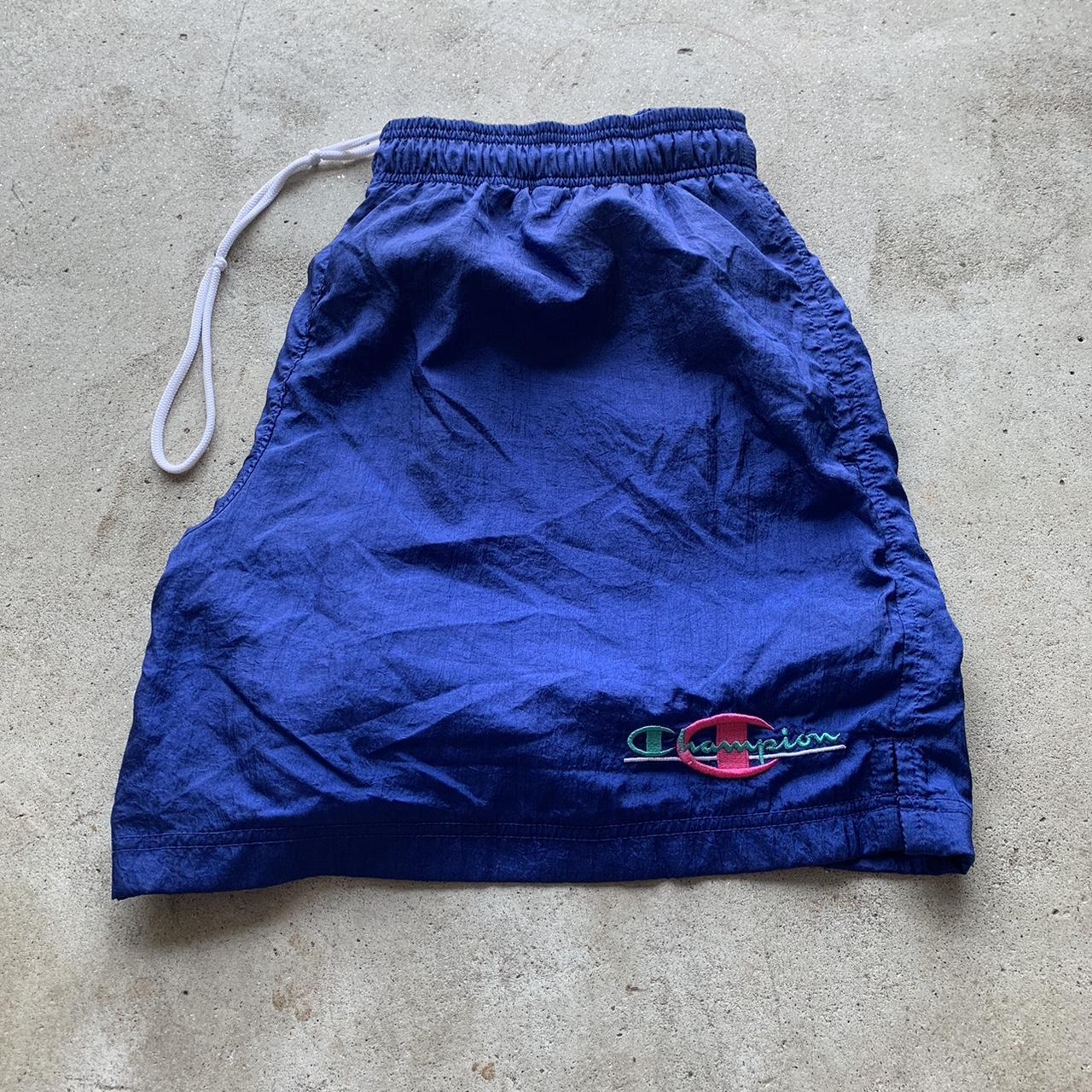 Vintage Champion Shorts 💙 Size Large Free Shipping! - Depop