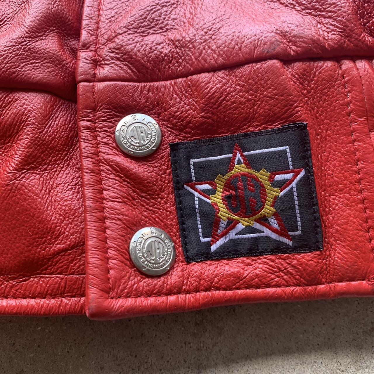 Vintage Jeff Hamilton MLB Jacket ️ Size XL/2XL... - Depop