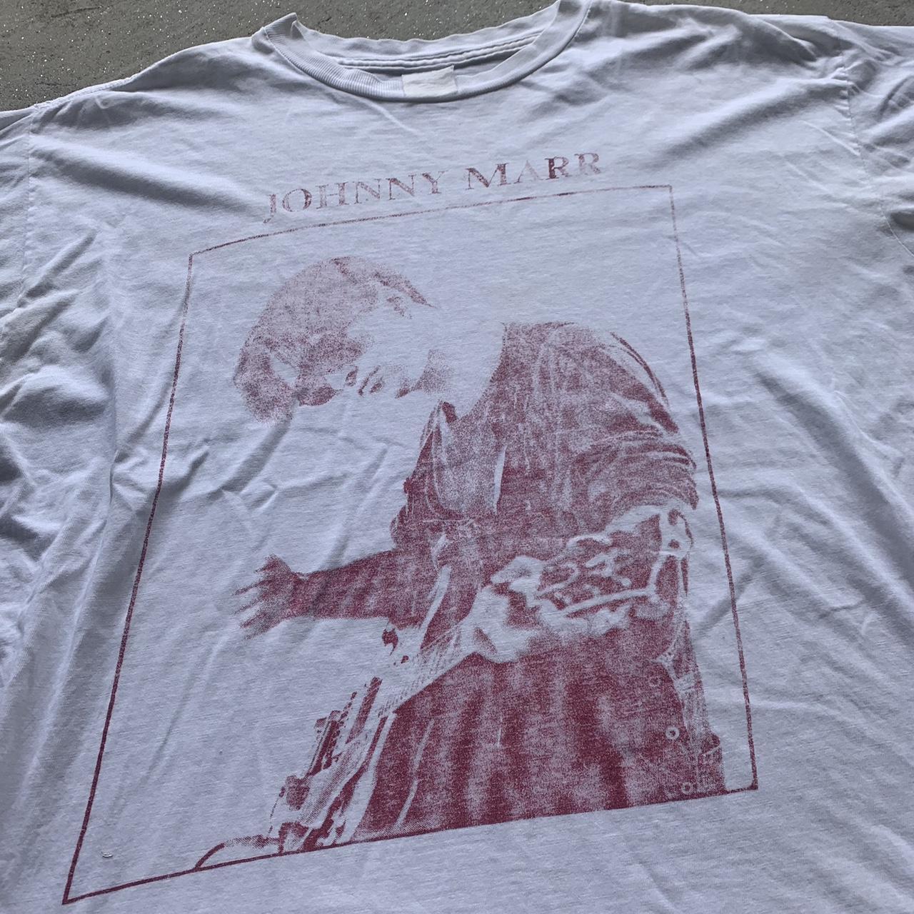 The Smiths Johnny Marr Vintage Tee 🤍 Size Large,... - Depop