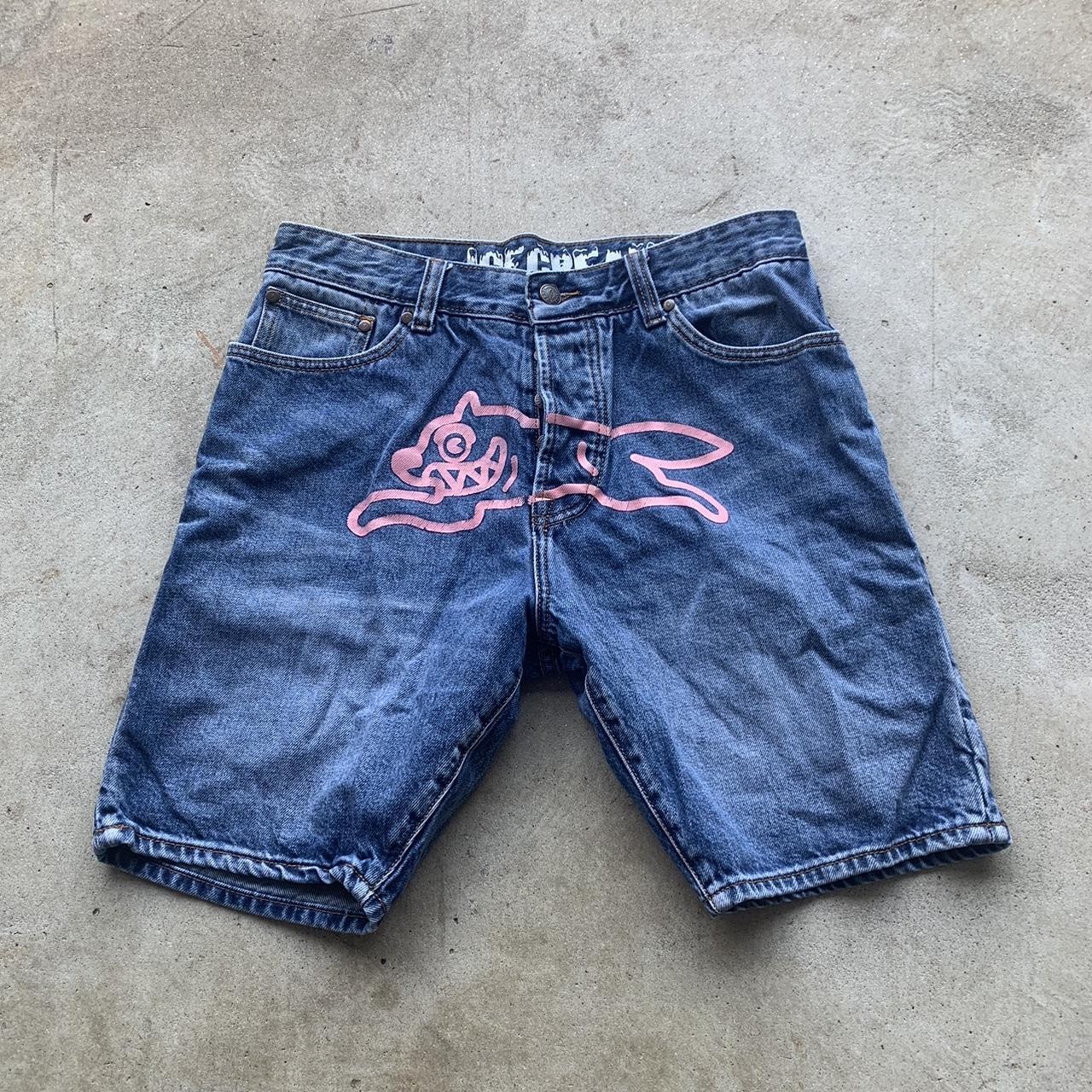Icecream Jorts 💙 Size 32 Free Shipping! - Depop