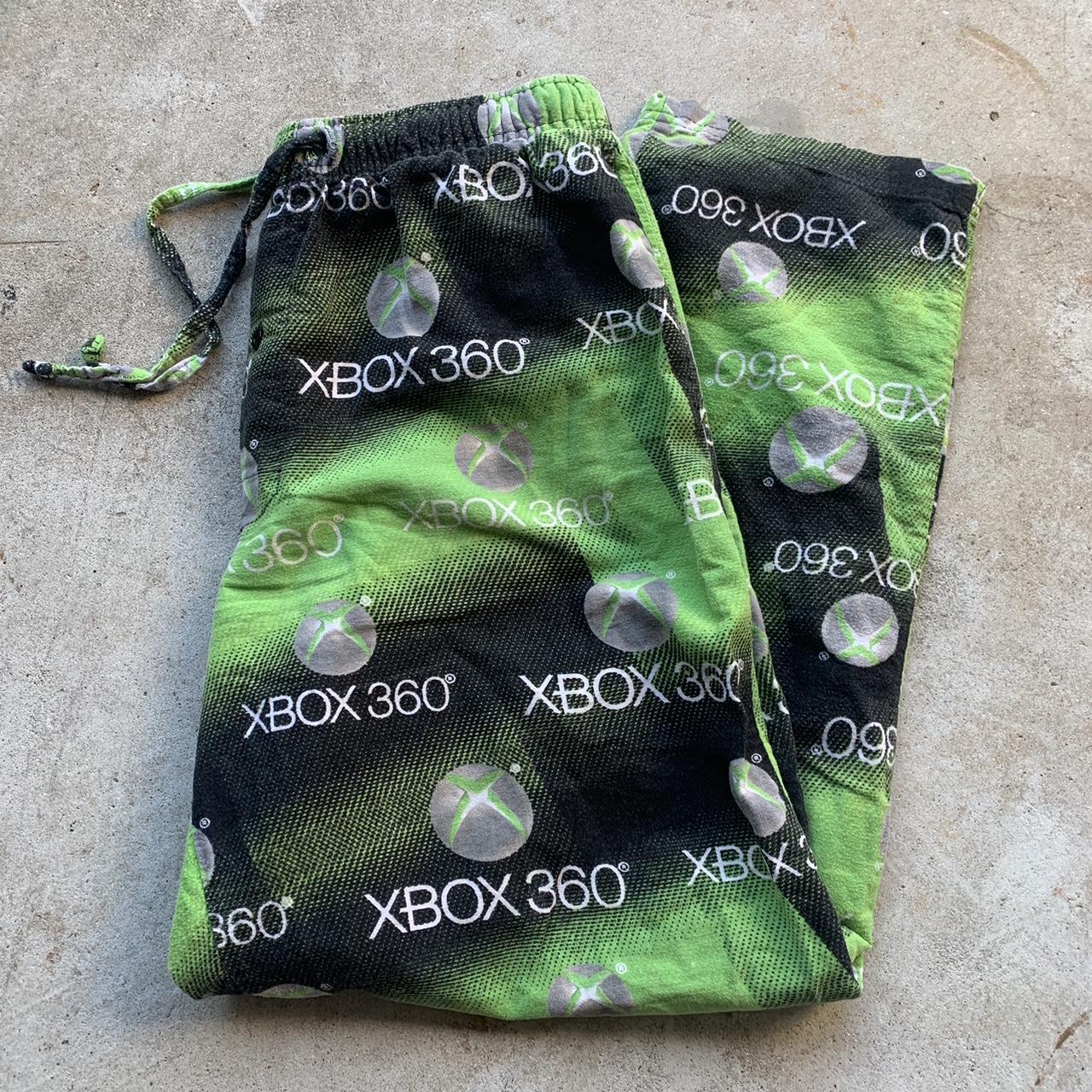 Xbox 360 Sweatpants 💚🖤 Size Medium Free Shipping! - Depop