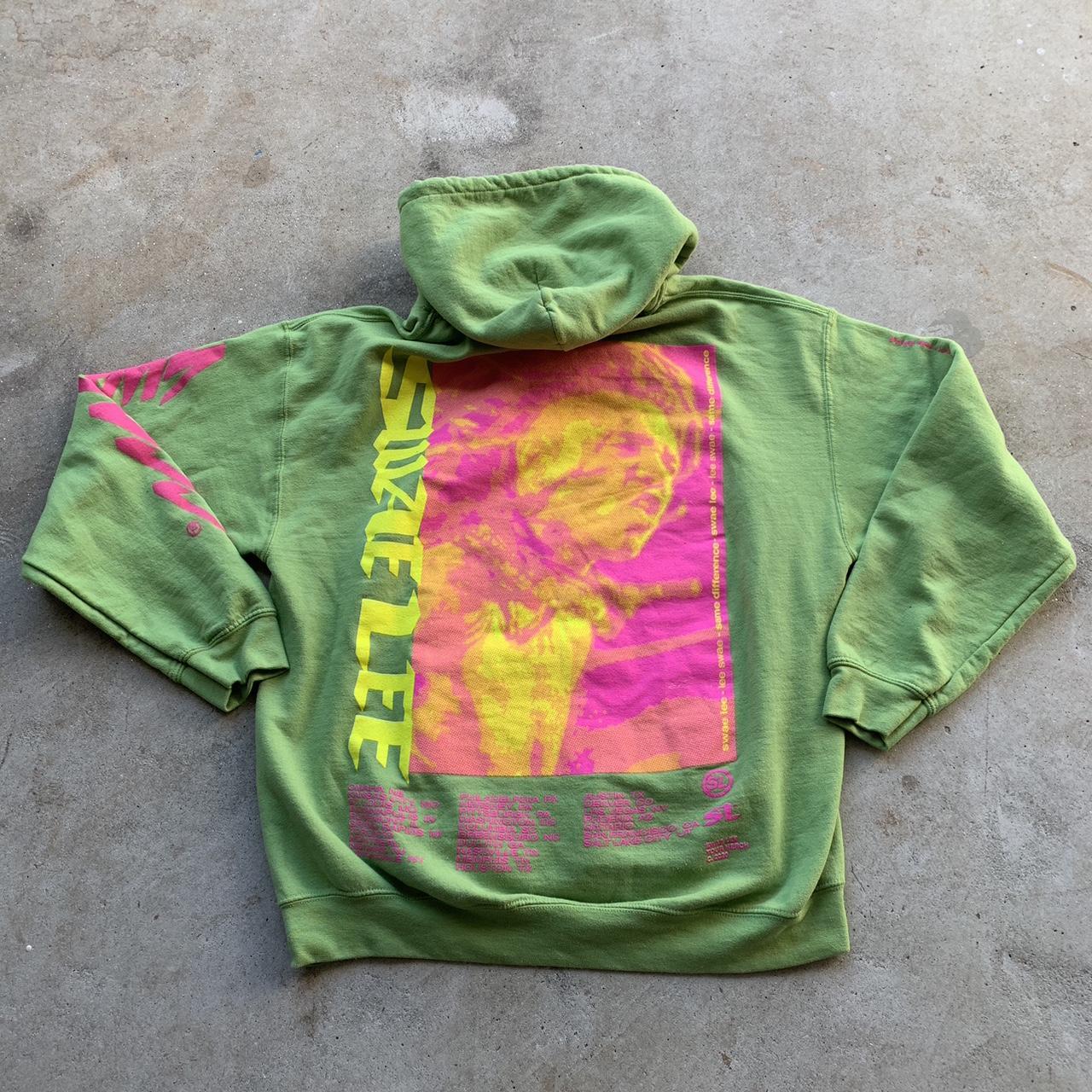 Rae Sremmurd Swae Lee 2020 Tour Merch 💚 Size Large,... - Depop