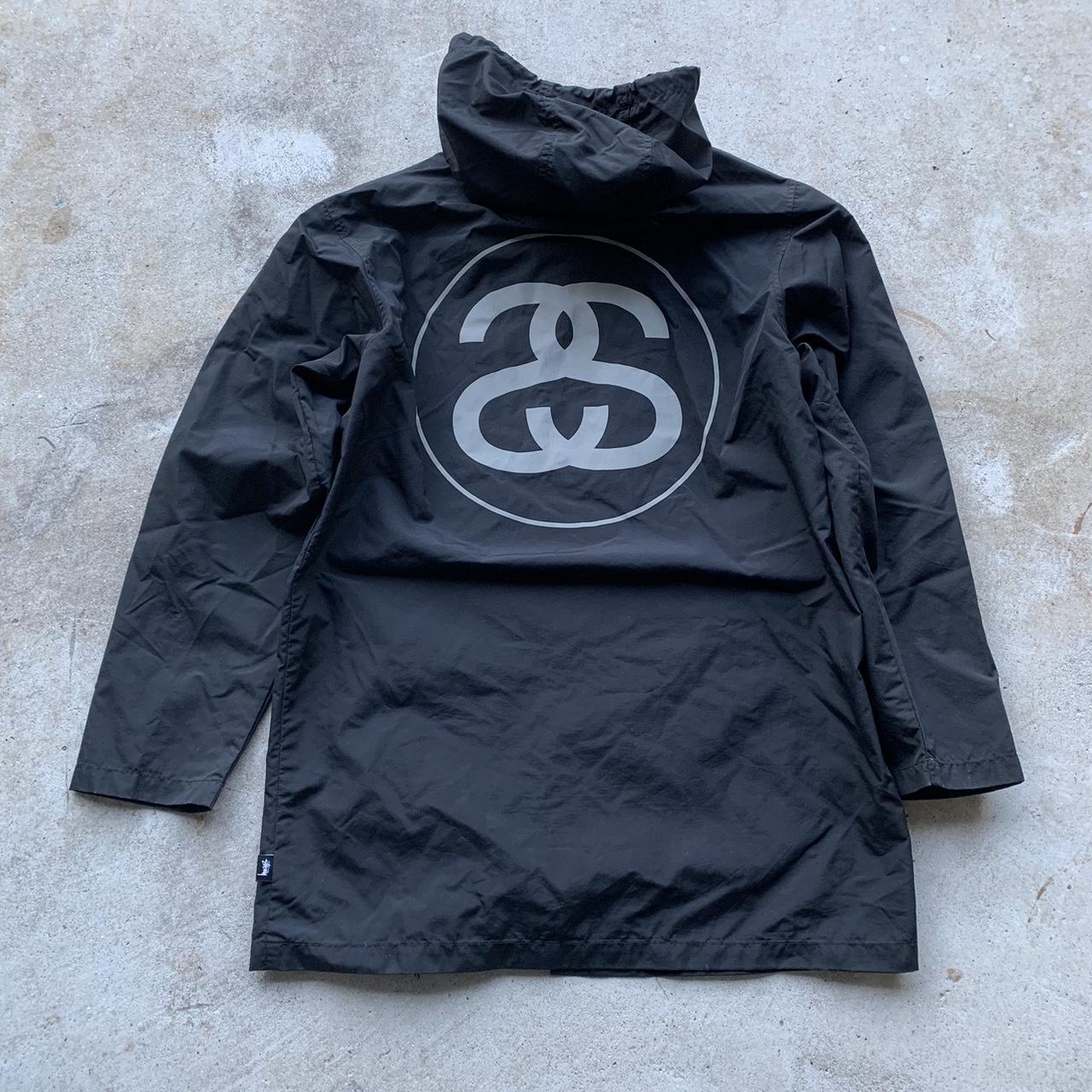 Stussy Rain Jacket 🖤🖤 Size Medium, measures 30... - Depop