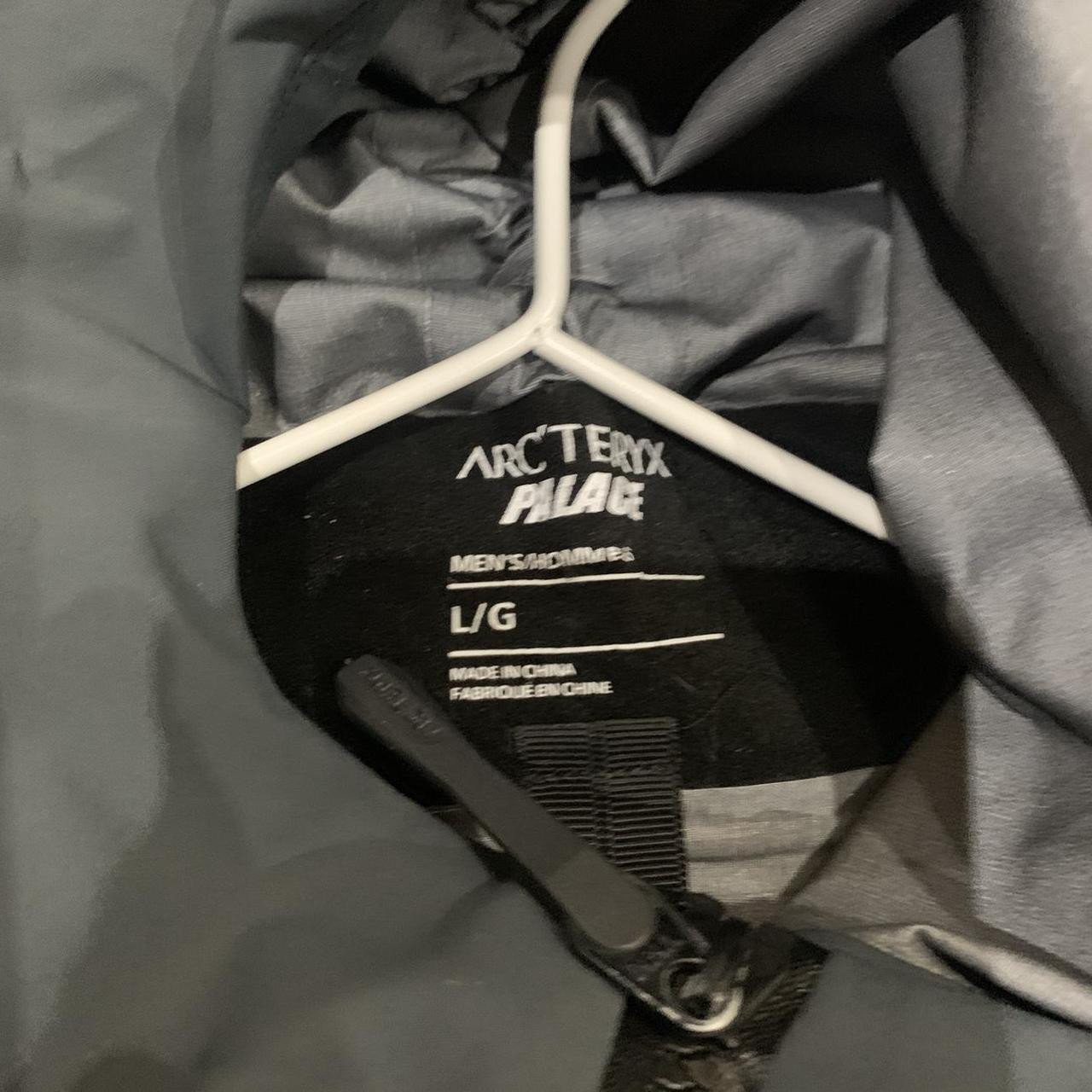 Palace Arc’teryx Alpha SV Jacket Condition:... - Depop