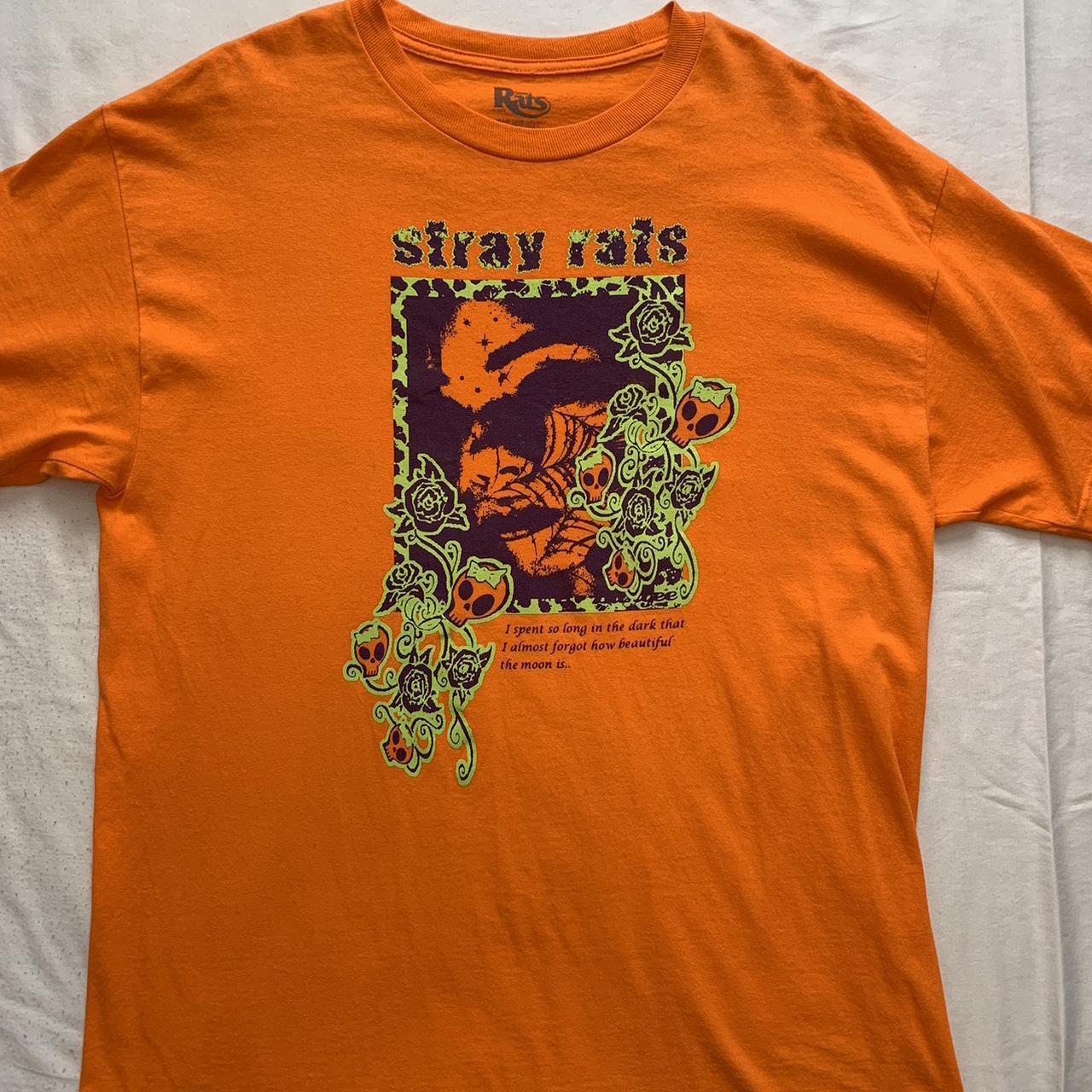 Stray rats Halloween tee Size XL - Depop