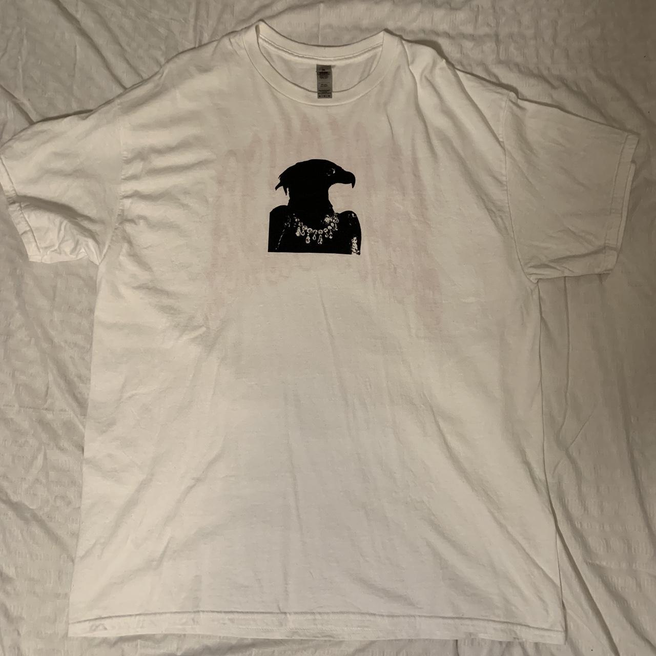 Robb Bank$ x Dertbag falconia tee xl Brand new - Depop