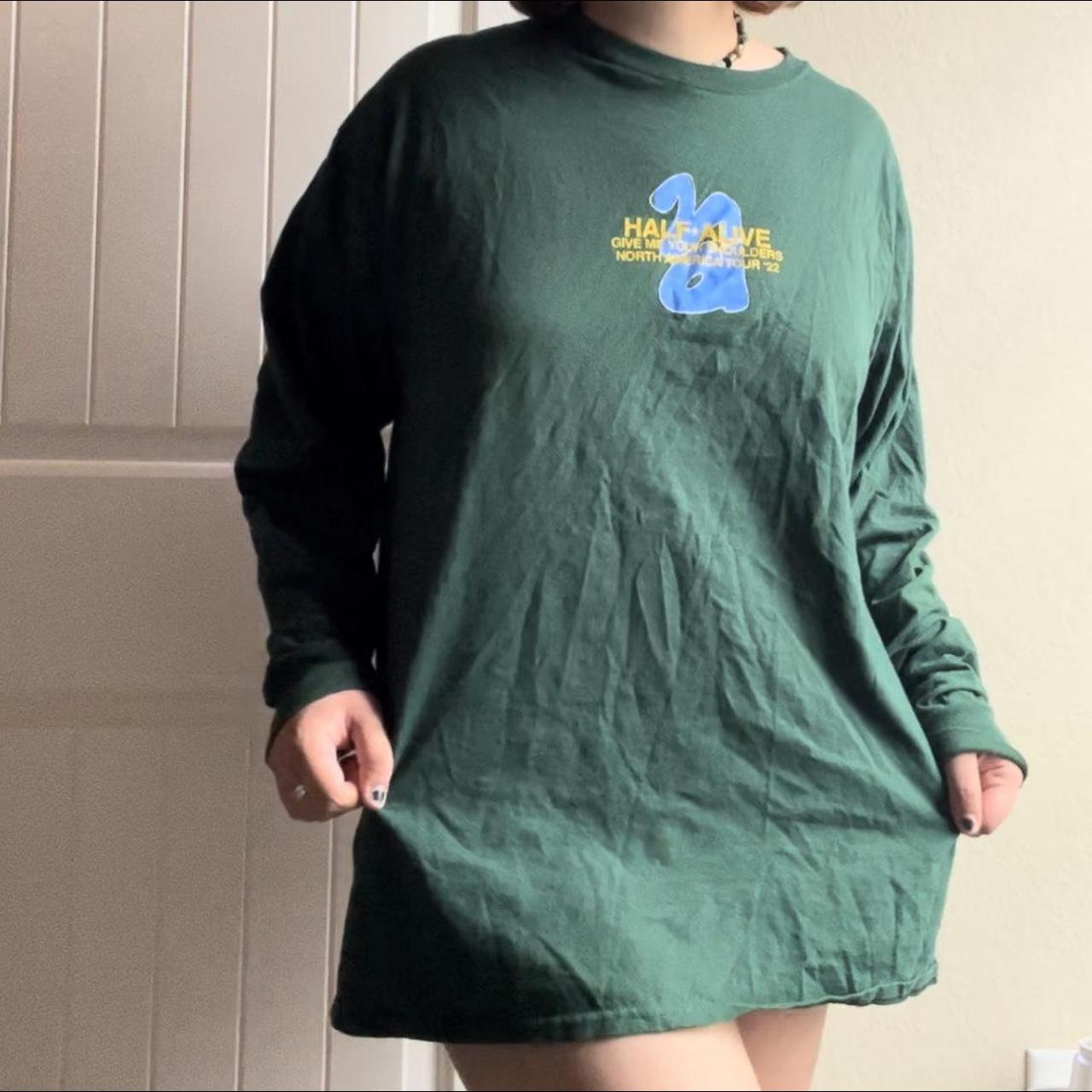 XL HALF ALIVE merch bought from their Give Me Your... - Depop