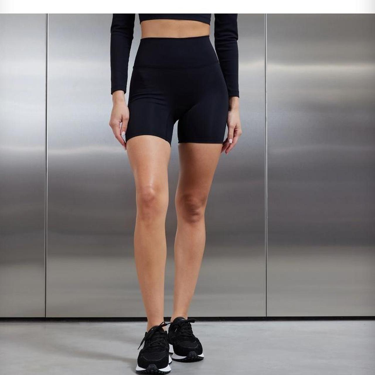 ARNE Ladies black cycling shorts. Brand new. Only... - Depop