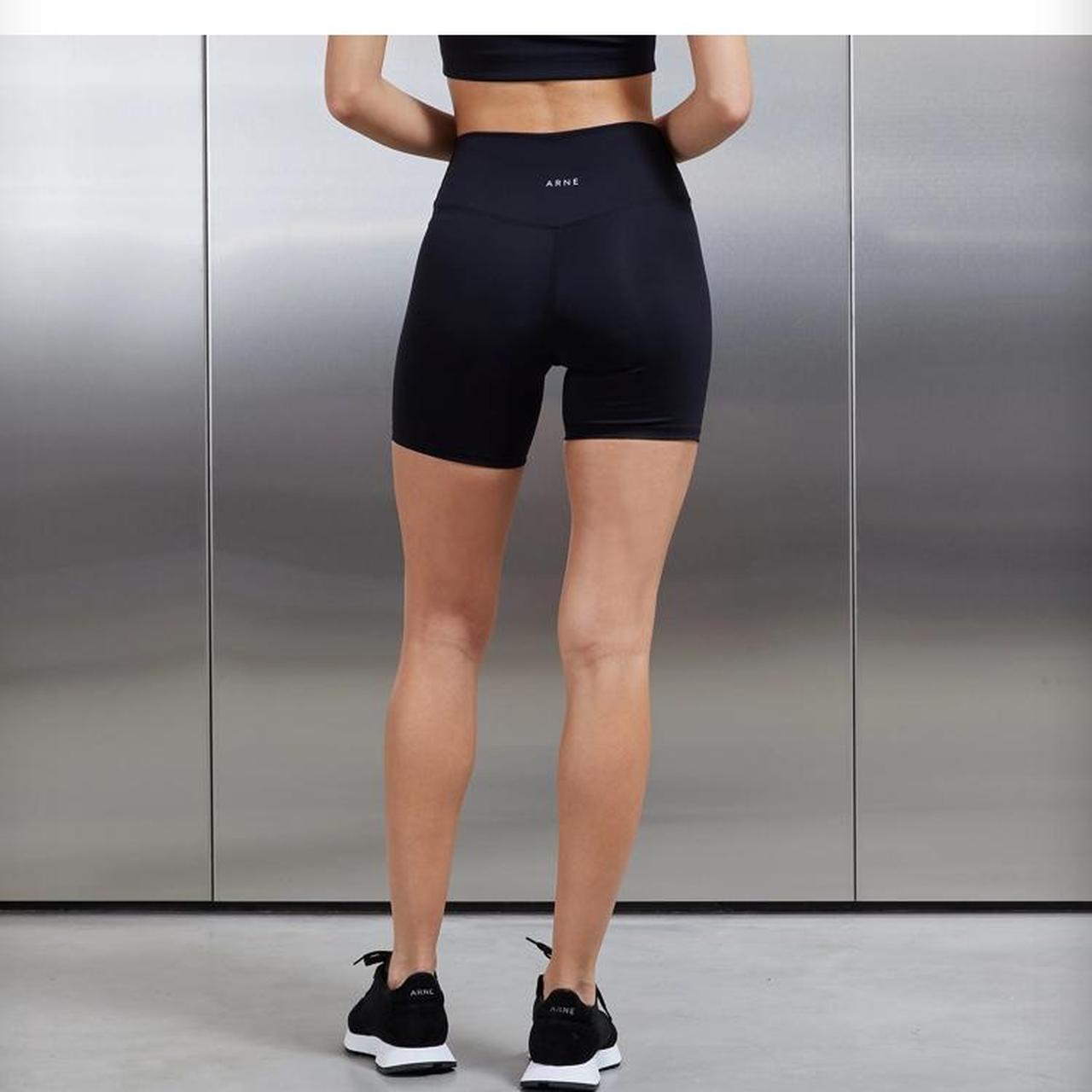 ARNE Ladies black cycling shorts. Brand new. Only... - Depop
