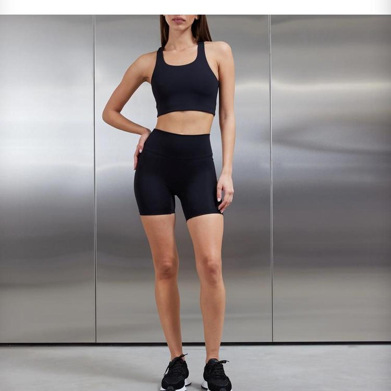 ARNE Ladies black cycling shorts. Brand new. Only... - Depop