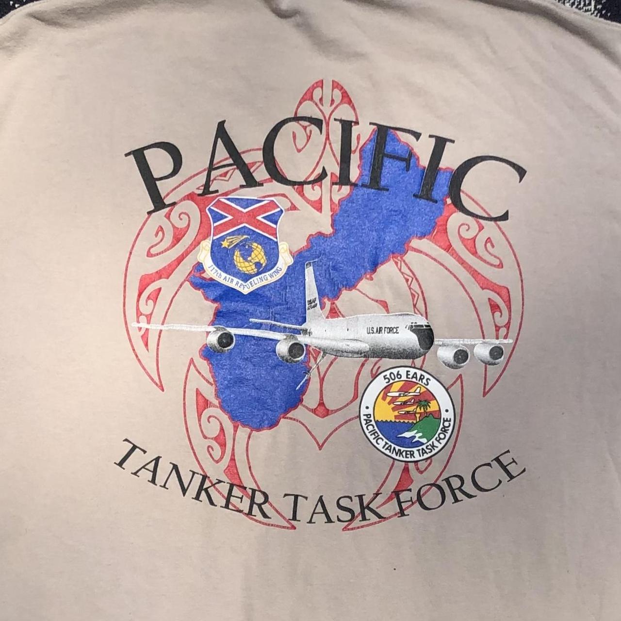 Retro Gaum Pacific Task Force T-Shirt Unique retro... - Depop