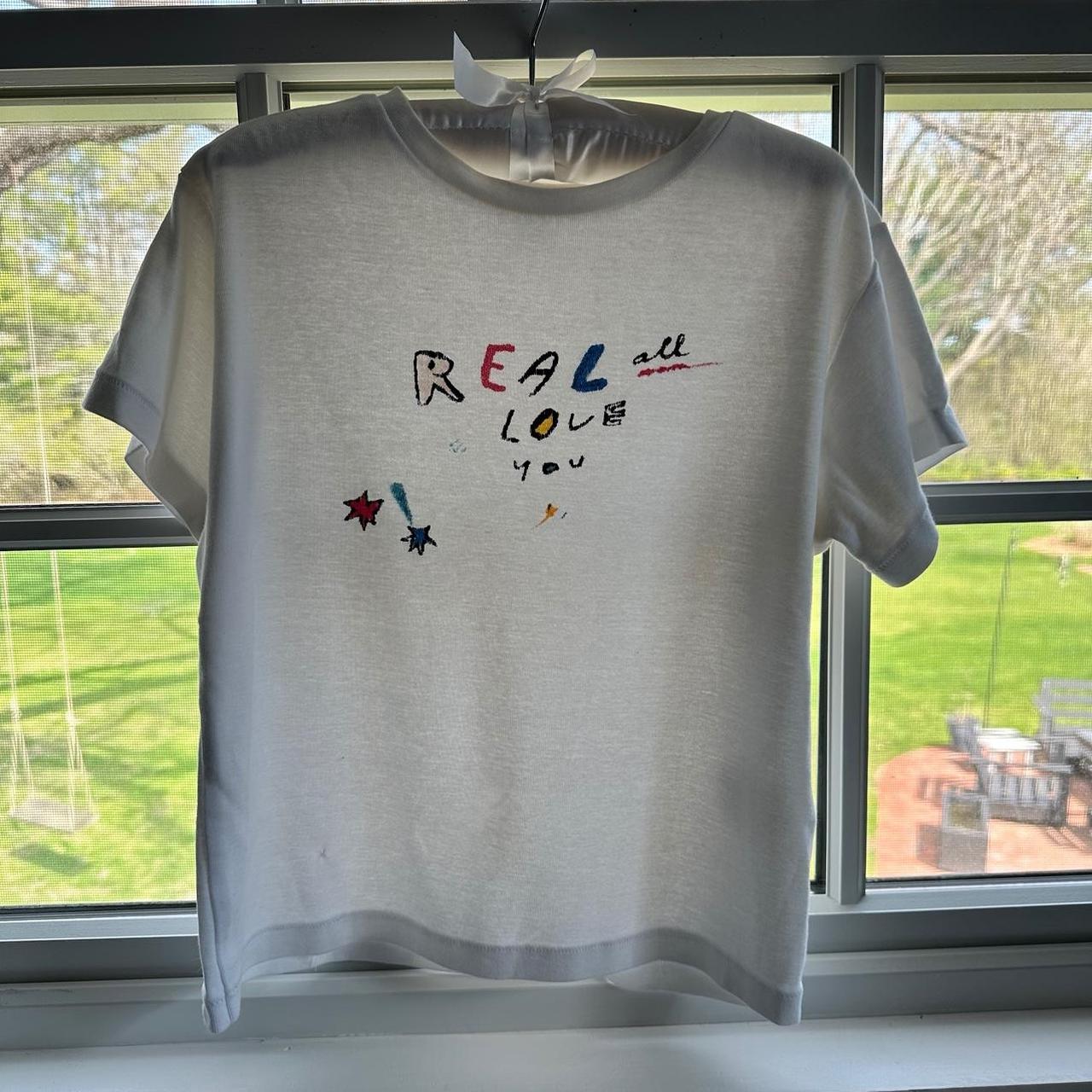Realisation Par Real Love Tee. Slight tiny flaw, - Depop