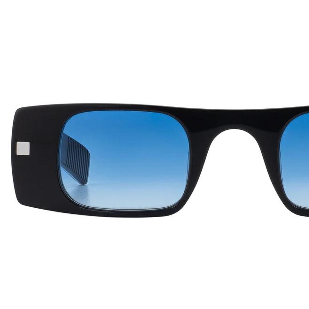 Spitfire sunglasses. Cut Seven model, black with... - Depop