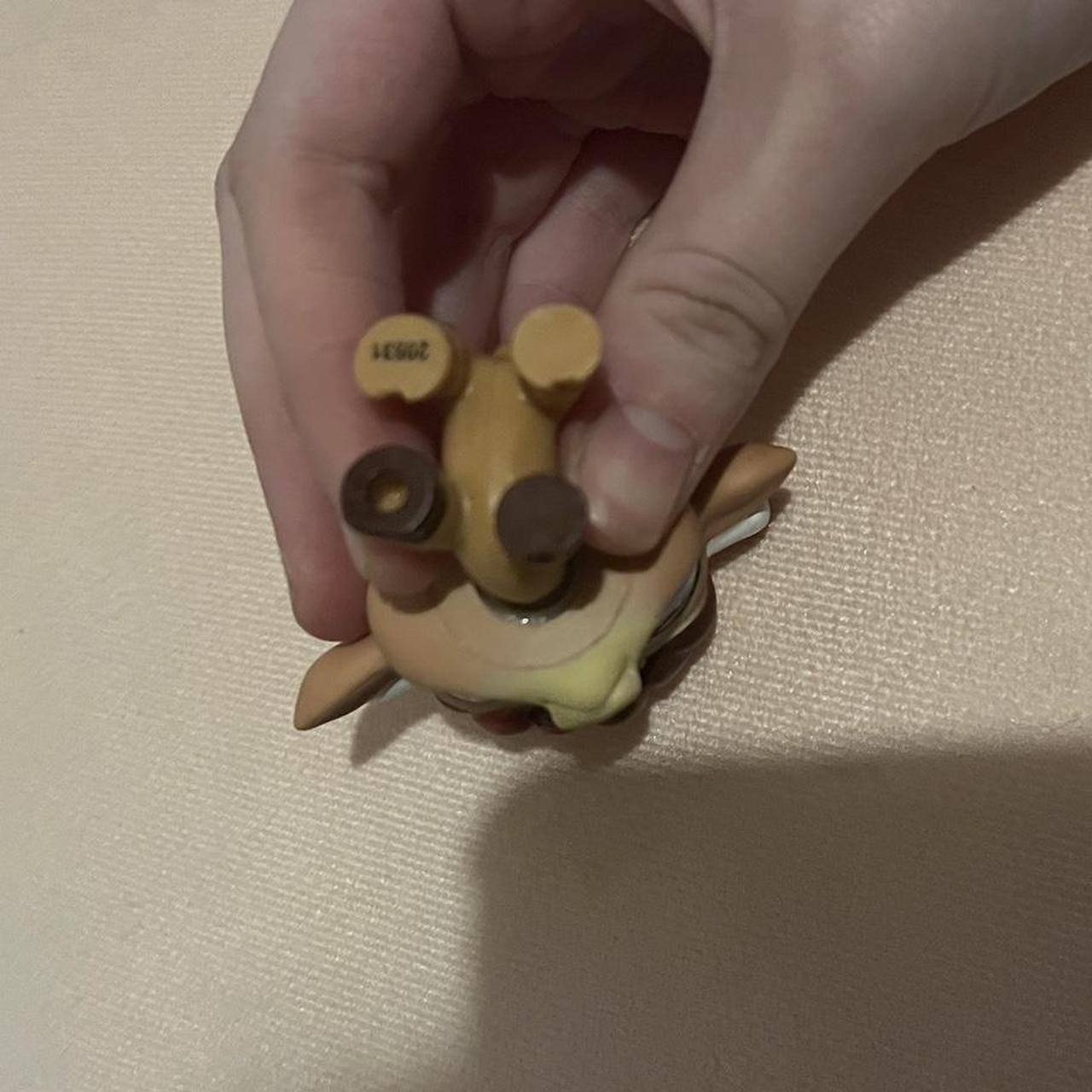 LITTLEST PET SHOP BULL #2522 HASBRO LPS AUTHENTIC... - Depop