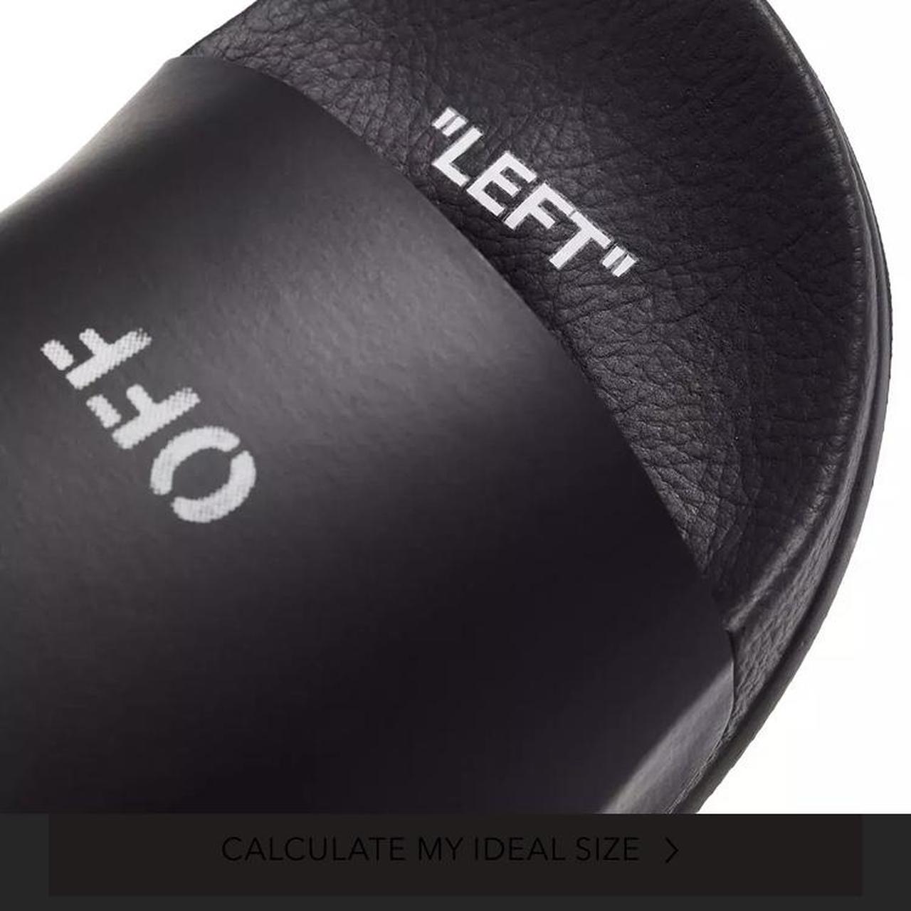 Authentic women’s Off White sliders size 4, only... - Depop