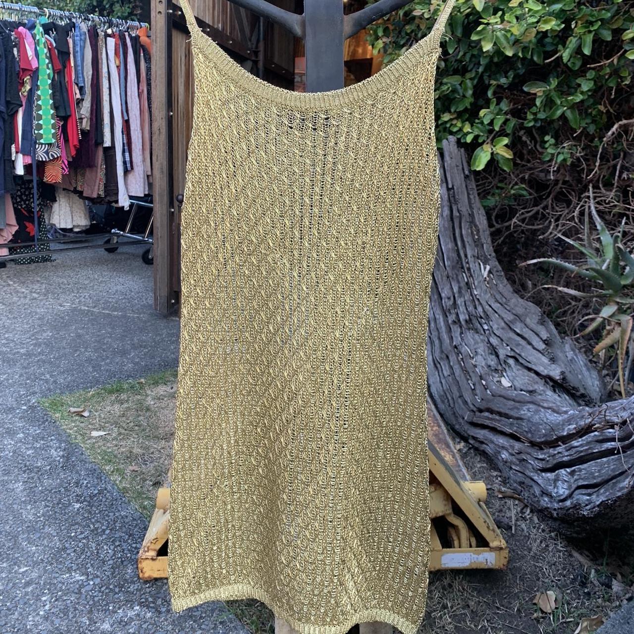 Jagger and Stone gold dress - Depop