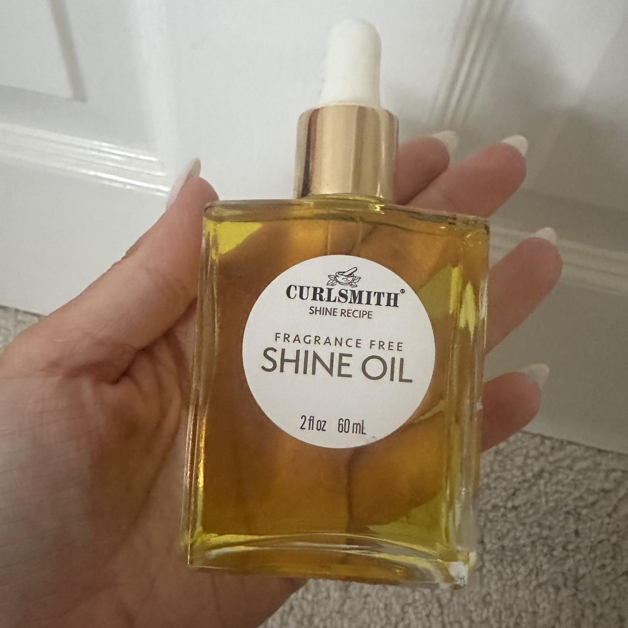 Curlsmith shine oil - new without box 60ml Has... | Depop