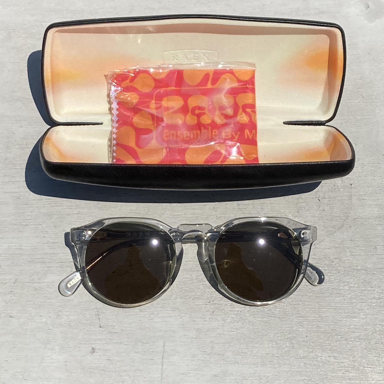 Raen Remmy 49 Fog Crystal with case and cleaning... - Depop