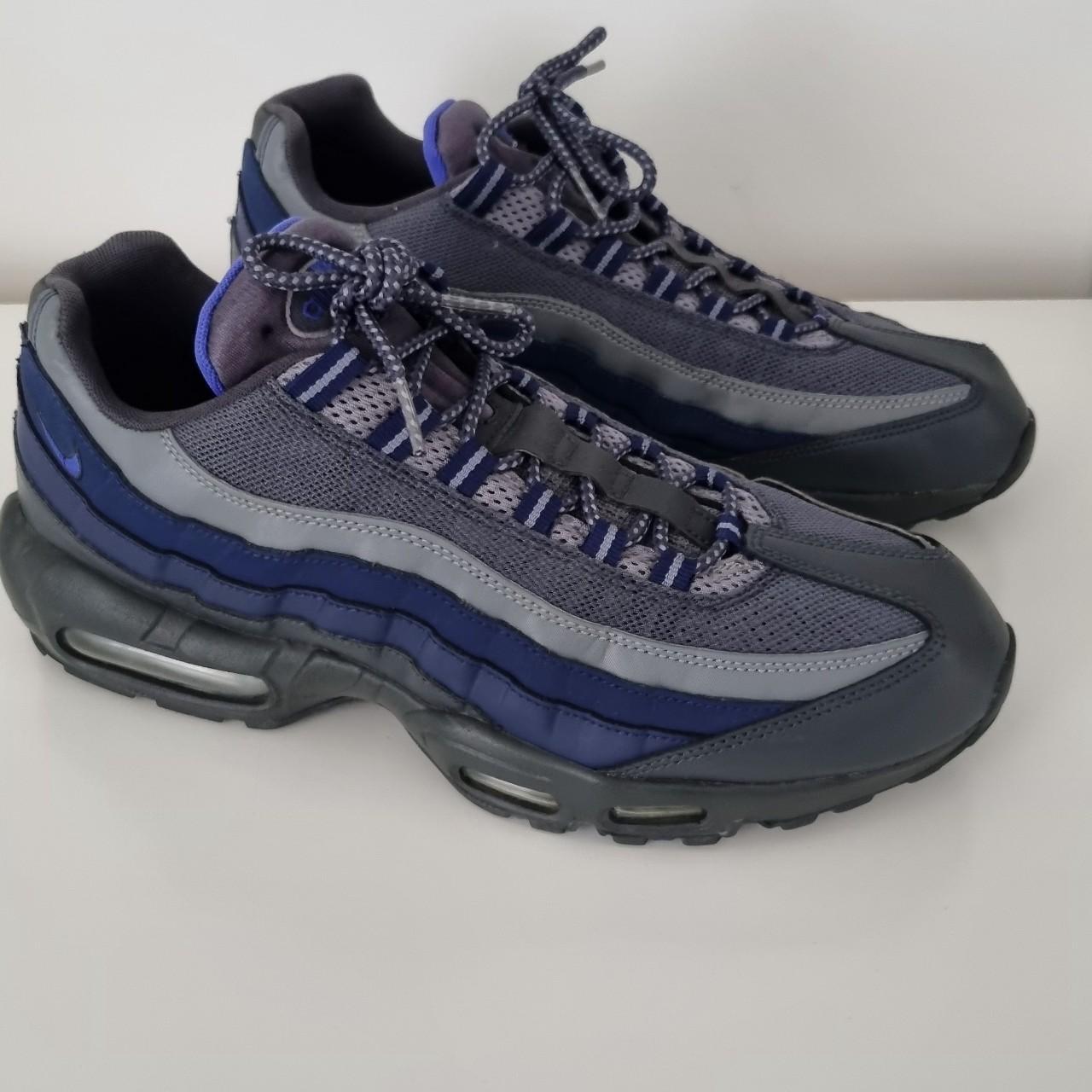 Nike Air Max 95 "Binary Blue" Rare, Deadstock... - Depop