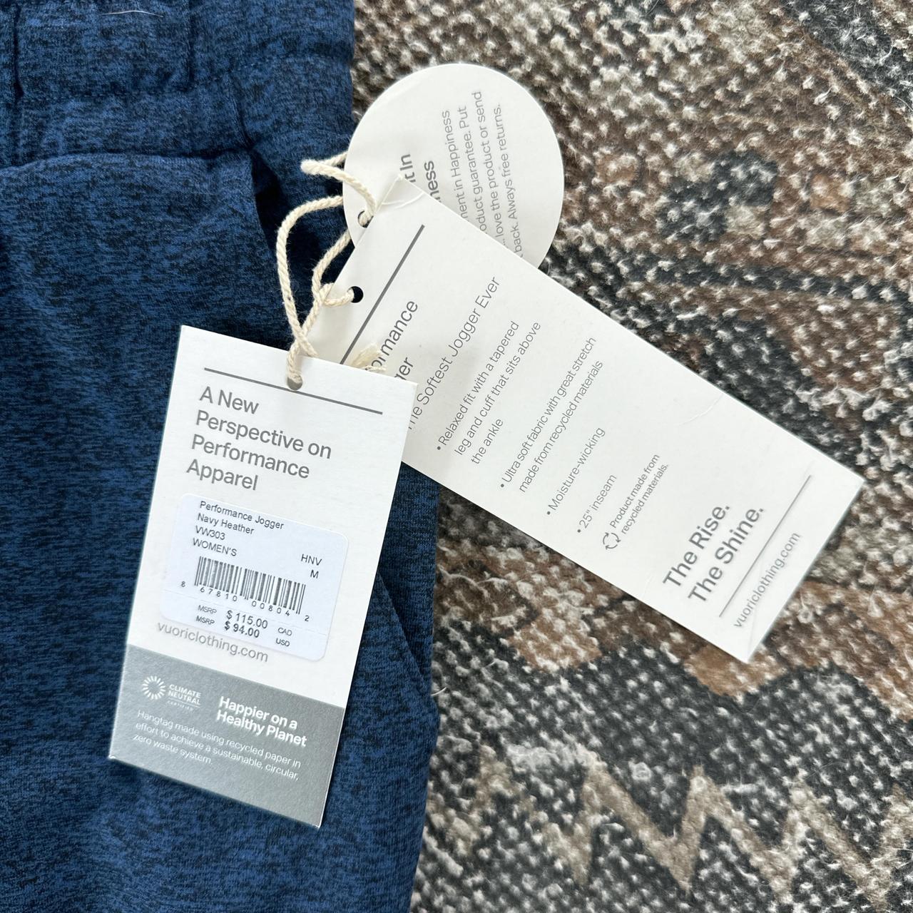 Vuori performance joggers! Brand new with tags! - Depop