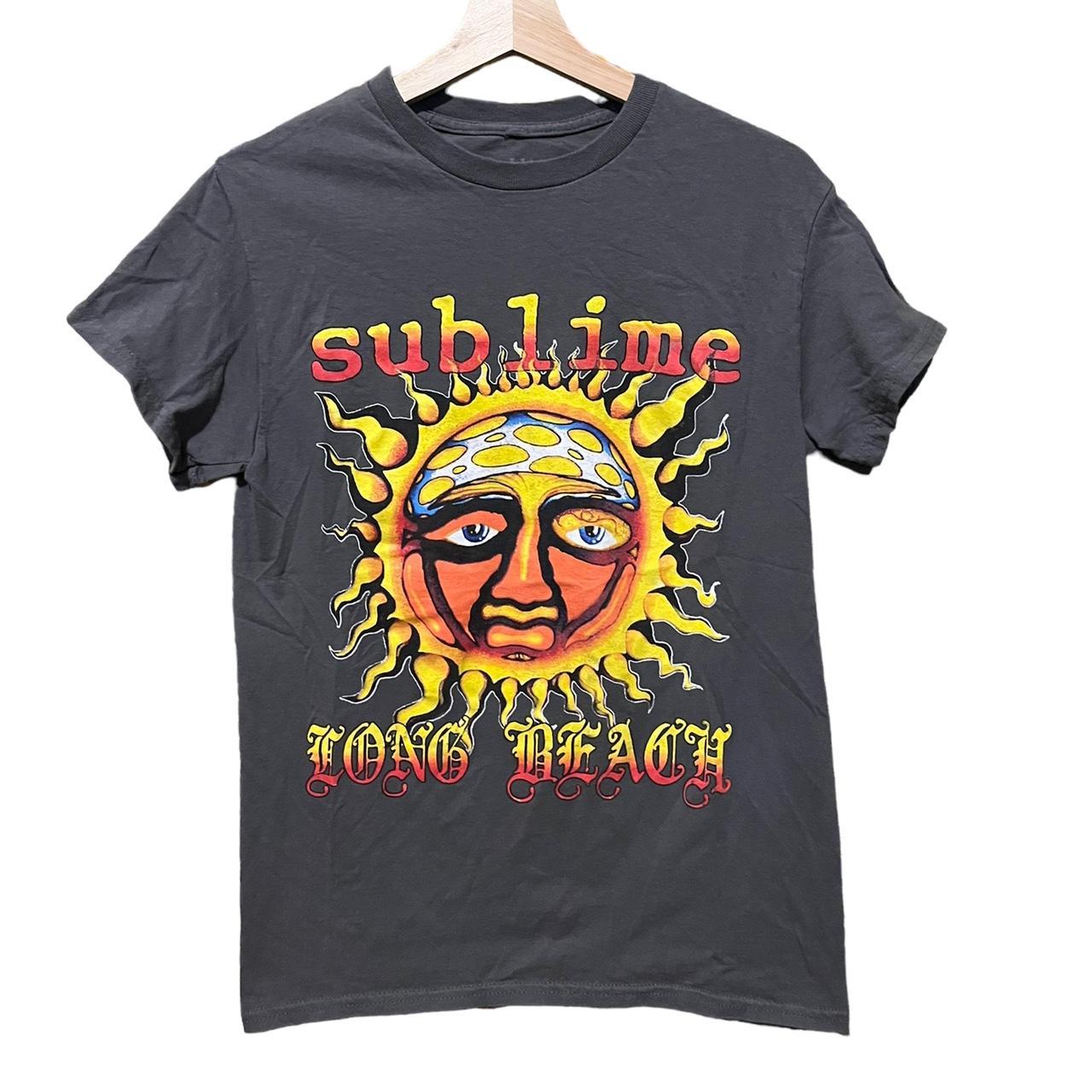BEAUTIFUL SUBLIME BAND T SHIRT SIZE... - Depop