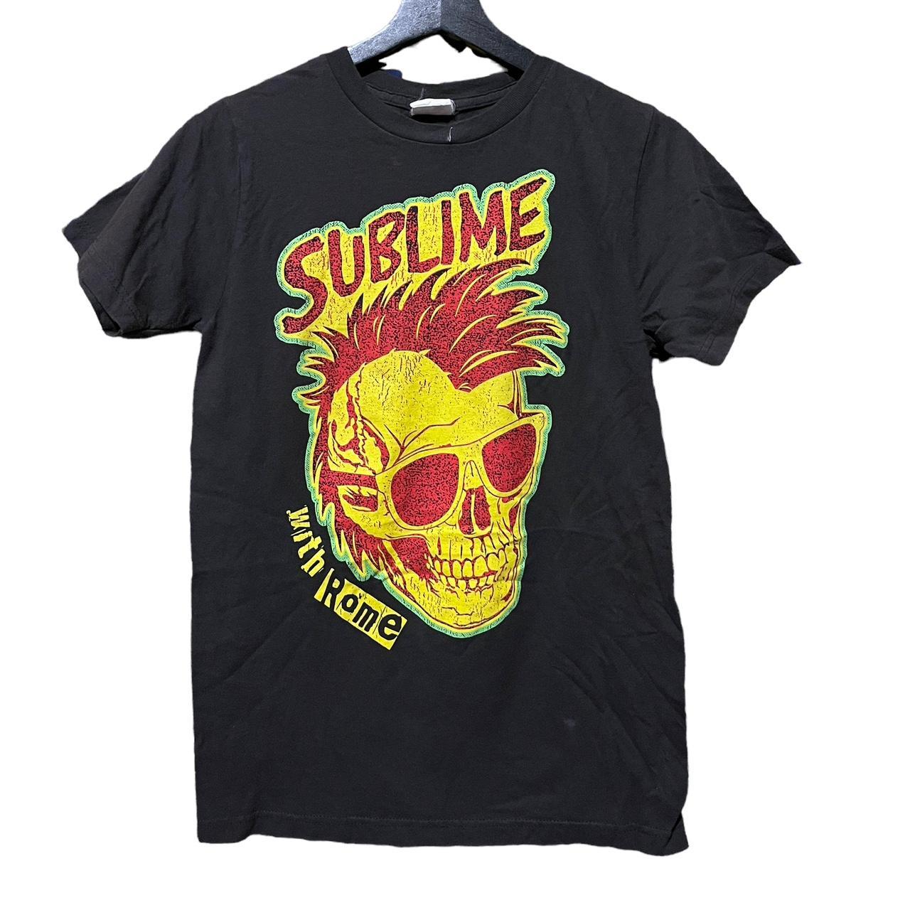 VINTAGE 2000’s SUBLIME BAND T SHIRT SIZE... - Depop